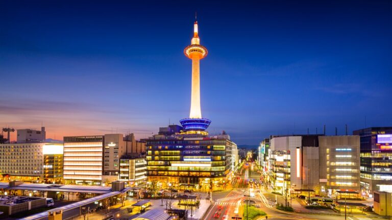 Kyoto Tower: A Complete Guide to the City’s Iconic Landmark | Japan ...